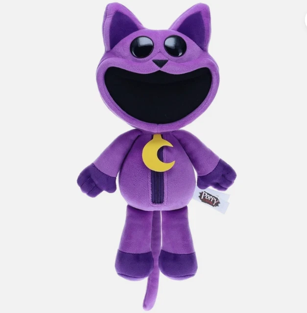 POPPY PLAYTIME PLUSH Smiling Critters CatNap Deluxe Soft Toy for ...