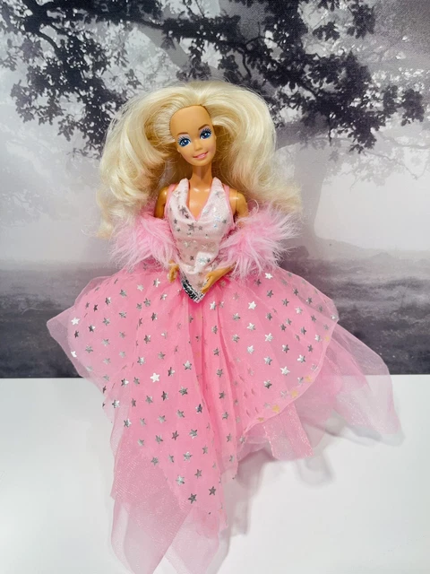 VINTAGE 1988 BARBIE Super Star #1604 “Award Winning Movie Star” Doll ...