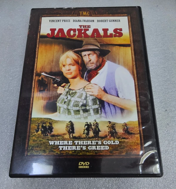 THE JACKALS, VINCENT Price, Diana Ivarson & Robert Gunner DVD EUR 11,75 ...