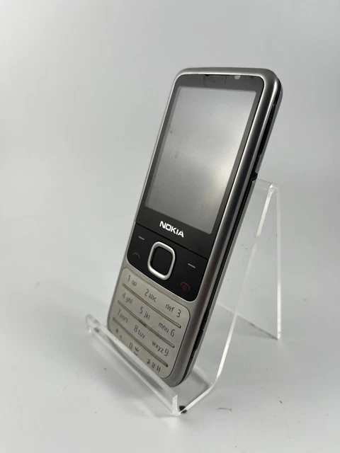 NOKIA 6700C-1 (RM-470) Tastenhandy Akzeptabler État Sans Blocage SIM EUR 31,66 - PicClick FR