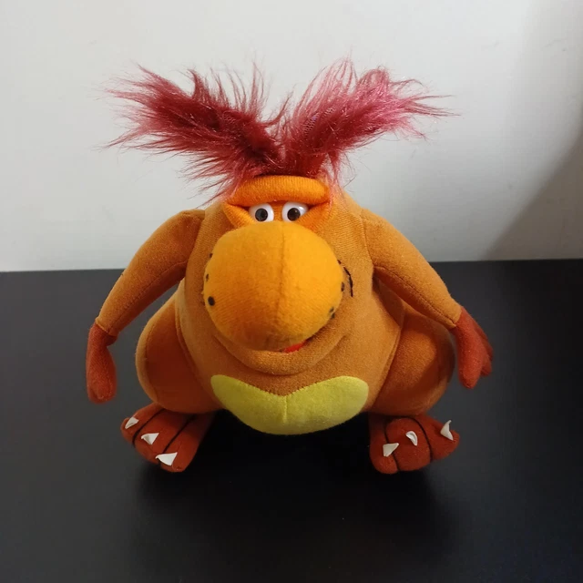 KIDCORP 1999 YOWIE Boof Monster Plush Soft Toy Sitting 8" £15.00 ...