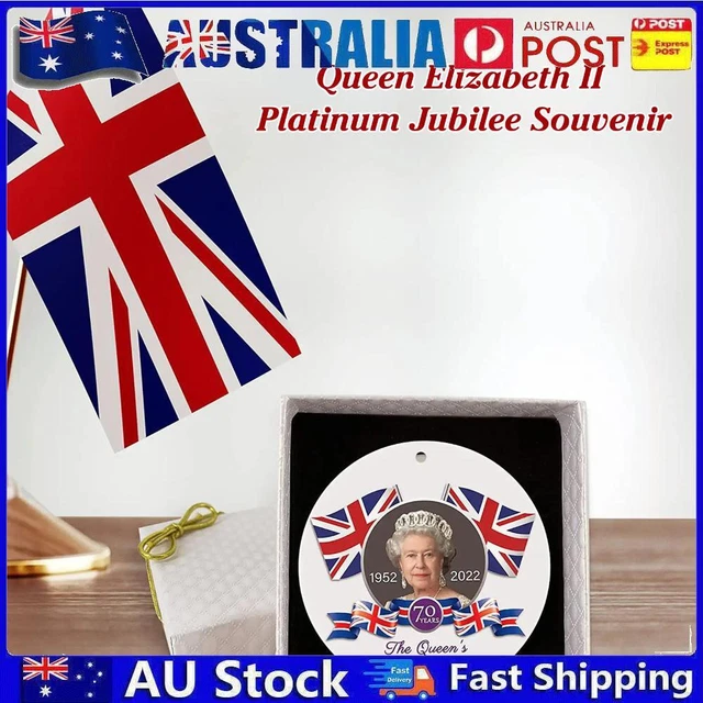 AU QUEEN ELIZABETH II Platinum Jubilee Souvenir Her Majesty Portrait Gift (Style $8.56 - PicClick AU