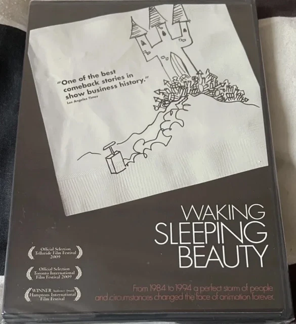 Waking Sleeping Beauty Dvd Oop Rare Documentary Animation True Walt Disney New Eur 4586
