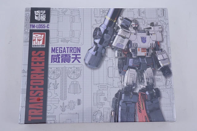 MU MODEL TRANSFORMERS Megatron YM-L055-C Modélisme EUR 106,11 - PicClick FR