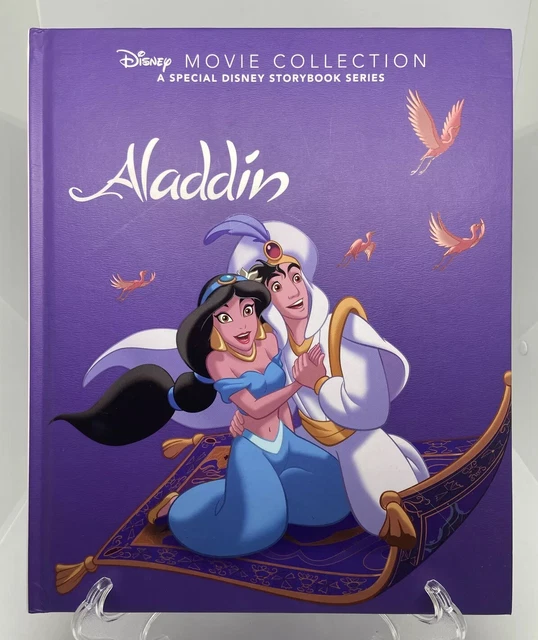 DISNEY ALADDIN HARDCOVER Special Storybook Series Children’s Book VGood ...