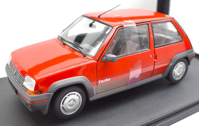 VEHICLES 1:18 SCALE Renault Super 5 GT Turbo MK1 Red Diecast £50.11 ...