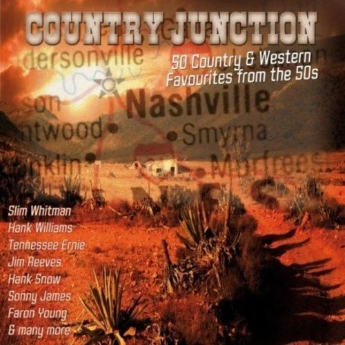 VARIOUS ARTISTS COUNTRY Junction - 50 C&w 5 CD REXX335 NEW $36.27 ...