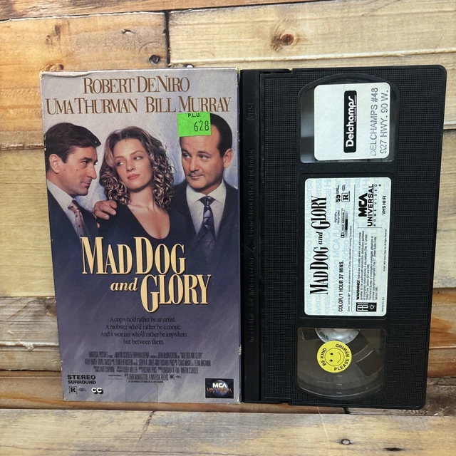 MAD DOG AND Glory VHS Tape Used Robert Deniro Bill Murray £6.37 ...