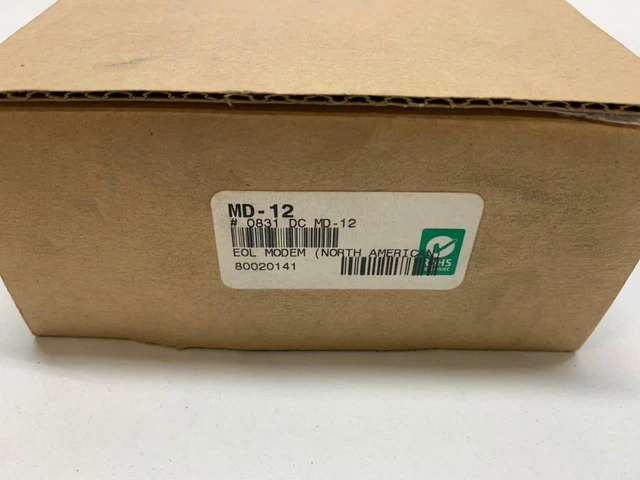 NEW DSC MD-12 / Md12 Modem North American 80020141 $349.95 - PicClick CA