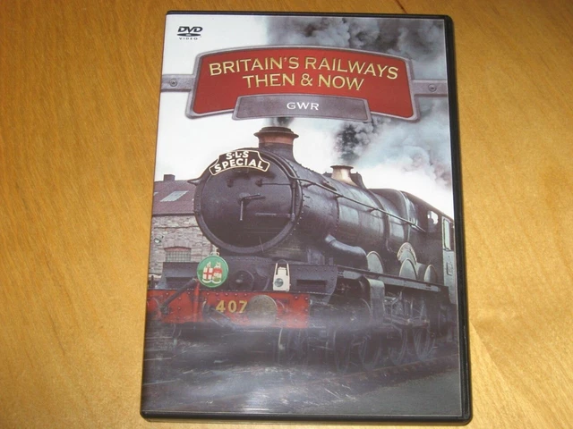 DVD BRITAINS RAILWAYS Then And Now Gwr £1.20 - PicClick UK