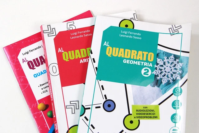 AL QUADRATO ARITMETICA 2 Luigi Ferrando Leonardo Sasso Dea Scuola ...