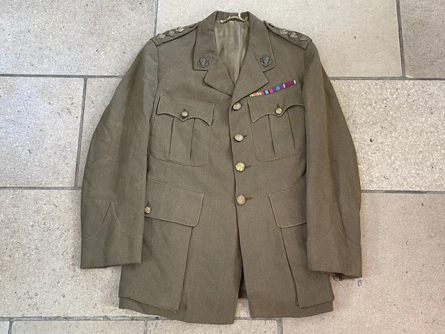 WW2 1940 DATED Duke of Cornwalls Light Infantry Captain Ernest Allen ...