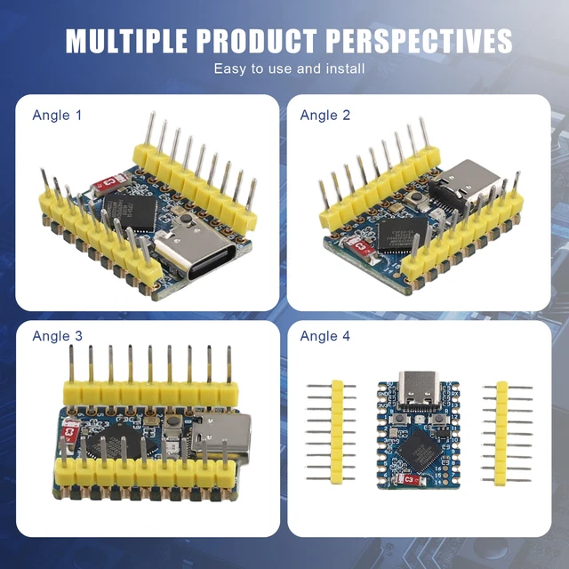 ESP32-S3-ZERO -ENTWICKLUNGSBOARD WIFI Bluetooth Ultrakleine Größe ESP32 ...