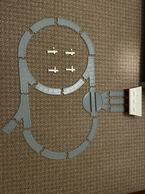 TURNTABLE PLAYTRACK, THOMAS the Tank Engine & Friends ERTL 1996 £10.02 ...