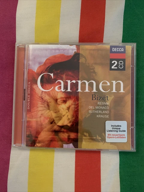 GEORGES BIZET - Bizet: Carmen (1995) 2 CD Album £3.63 - PicClick UK
