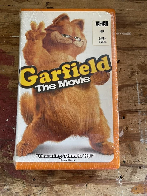 GARFIELD THE MOVIE (VHS, 2004) Clam Case. Brand New And Sealed £7.93 ...