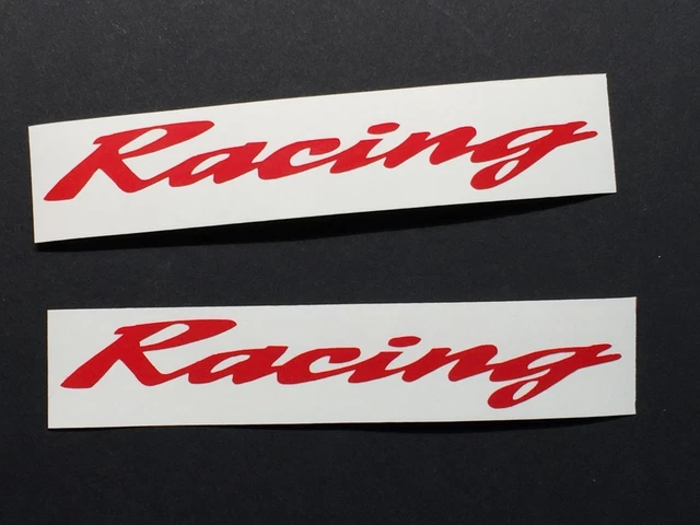 2 X FIAT Uno Turbo RACING Aufkleber Sticker rot EUR 4,00 - PicClick DE