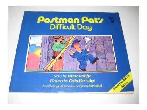 POSTMAN PAT'S DIFFICULT Day (Postman Pat Story Bo... by Cunliffe, John ...