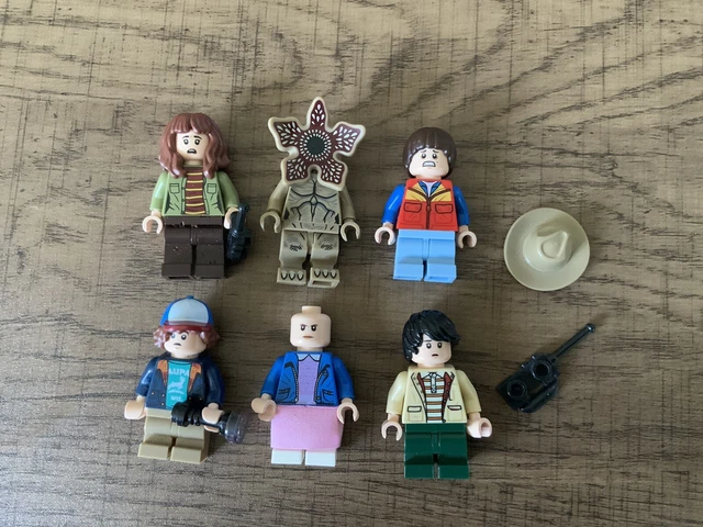 LEGO STRANGER THINGS Upside Down 75810 Mini Figures Dustin Demogorgon ...
