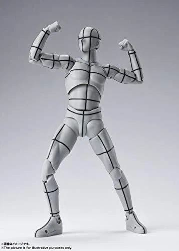 NUEVO S.H.FIGUARTS BODY-KUN -Wire Frame- (versión de color gris ...