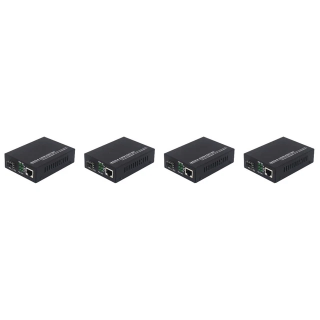 MEDIA CONVERTER GIGABIT Fiber Modem Fiber Media Converter Fiber ...