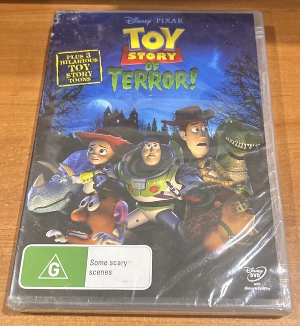 TOY STORY OF Terror (2013 : 1 Disc DVD Set) Brand New Sealed In Plastic ...