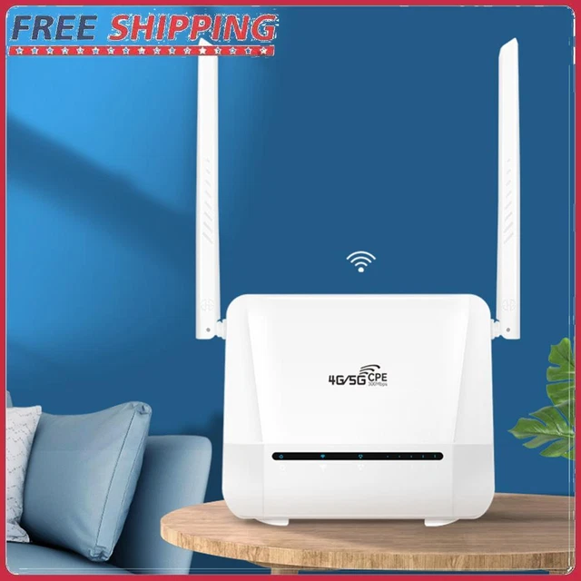 CPE MODEM 150MBPS 4G Wifi Router 2 Antenna Mobile WiFi Hotspot ...