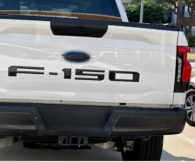 FORD F150 2015-2020 Tailgate Inserts Decals Letters Indent Stickers ...