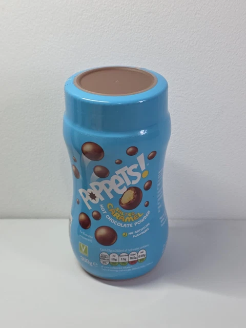 POPPETS SALTED CARAMEL Hot Chocolate Powder 300g Chocolate Drink £2.95 ...