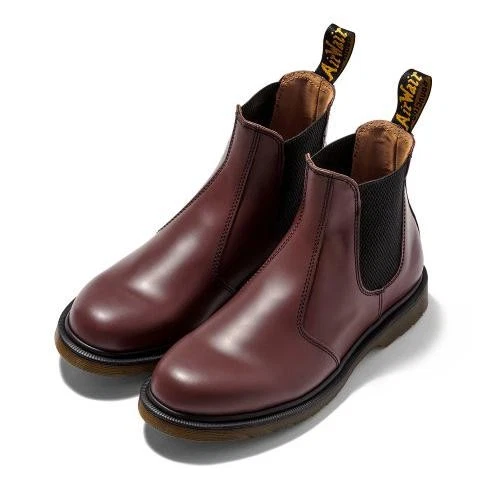 2976 CHERRY RED Chelsea Boots Smooth £371.80 - PicClick UK