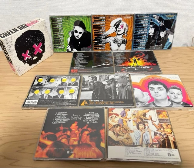 GREEN DAY DOOKIE CD 2004 Alternative Excellent état Japan Press EUR 183 ...