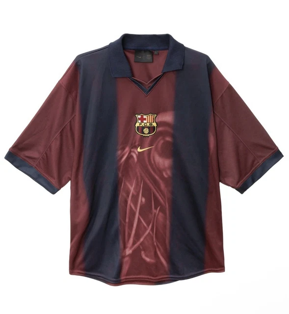 BRAND NEW TRAVIS Scott x FC Barcelona Retro Shirt – Size XL – Ultra ...