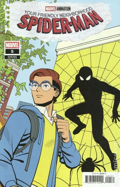 YOUR FRIENDLY NEIGHBORHOOD Spider-Man #5C VF 2025 Stock Image $4.63 ...