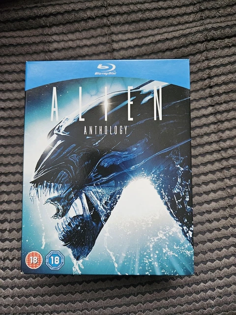 ALIEN ANTHOLOGY BLU Ray Movie Box Set £0.99 - PicClick UK