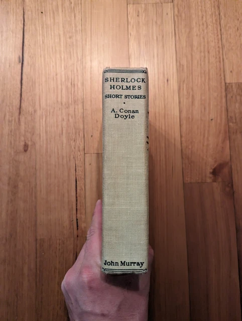 SHERLOCK HOLMES - Short Stories by Arthur Conan Doyle ~Murray's ...