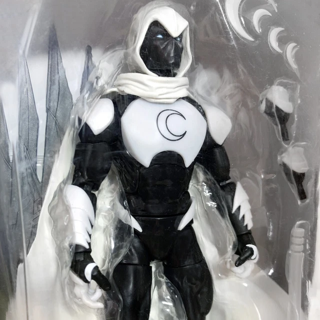 MARVEL LEGENDS MOON Knight Action Figure BAF Spider-Man Vulture Hasbro ...