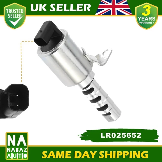 CAMSHAFT CONTROL SOLENOID Valve For Land Rover Lr2 Evoque Sport Range ...