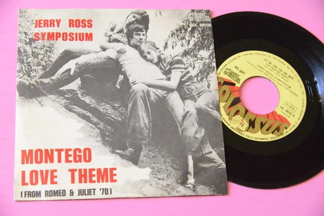 JERRY ROSS SYMPOSIMU 7 " Montego Colonna Sonora Romeo Et Juliette ...