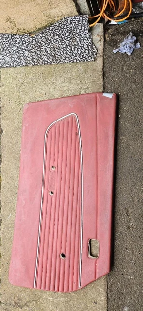 FORD CAPRI MK1 RED DOOR CARD - ONE ONLY £24.99 - PicClick UK