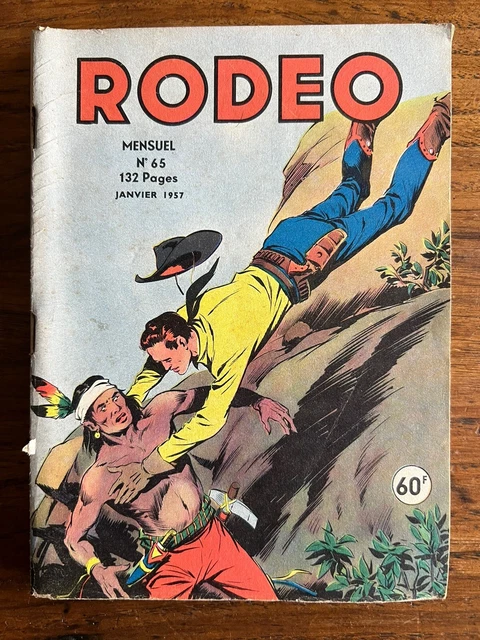 RODEO NUMÉRO 65 - Janvier 1957 - BD Petit format LUG EUR 45,00 ...