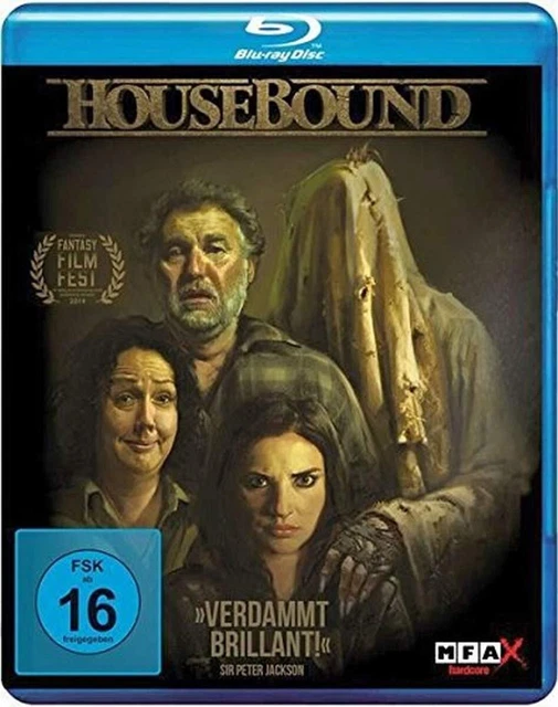 HOUSEBOUND [BLU-RAY] (BLU-RAY) Morgana O'Reilly Rima Te Wiata Glen-Paul ...