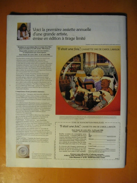 PARIS MATCH N° 1676 du 10/07/1981- C. Cardinale 43 ans. Lady Di ...