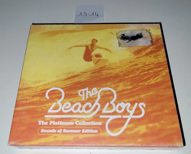 ALBUM CD - The Beach Boys - The Platinium Collection - Sounds Of Summer ...