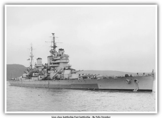 Lion Class Battleship Fast