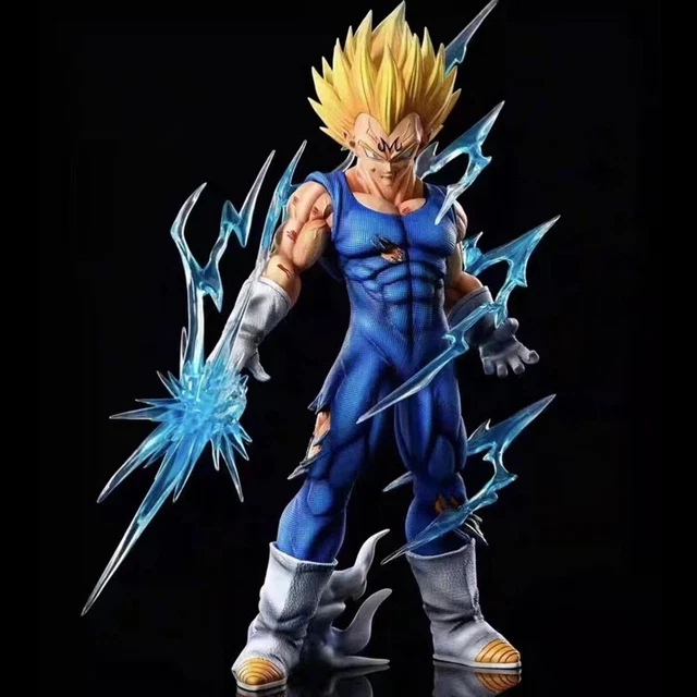 VEGETA SUPER SAIYAN Majin Action Figure Dragon Ball Z Anime ...