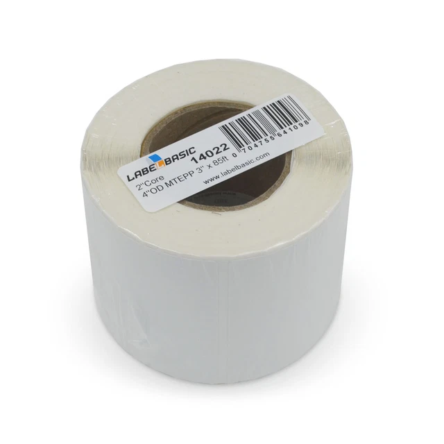 LABELS FOR EPSON TM-C3500 Printer 3" Continuous Label Rolls 100 ft ...
