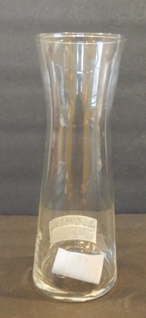 NEW MUJI JAPAN Soda Glass Carafe Pitcher Water Jug Large 600ml 8.5 ...