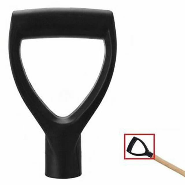 MANIGLIA PALA VANGA top D accessori forchetta nera strumento giardino ...