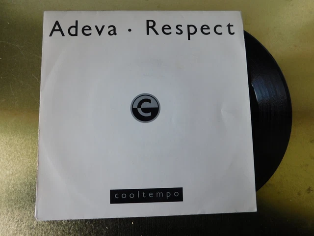 ADEVA - RESPECT - Vinyl 7" Single EUR 2,85 - PicClick DE