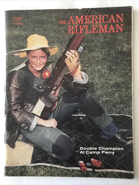 THE AMERICAN RIFLEMAN Magazine-October 1972-Vol 120 #10-Mary Keys £10. ...